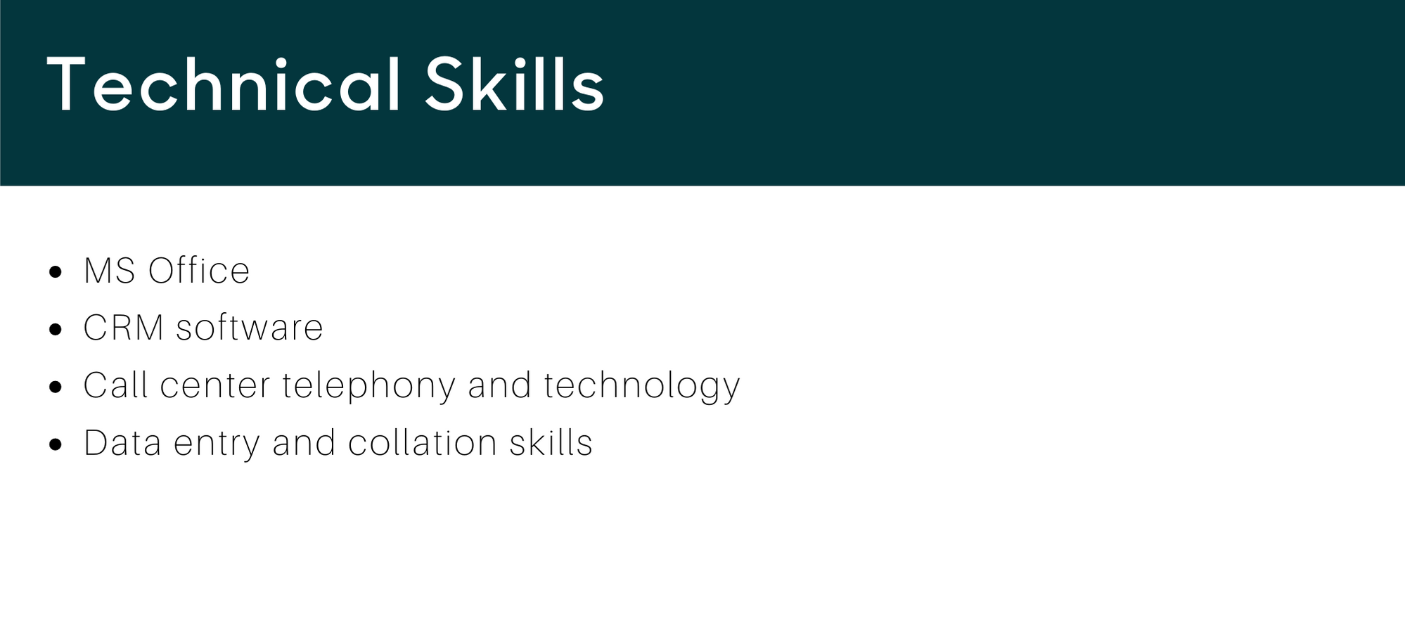 How to write a call center resume (+5 free templates) | Zendesk